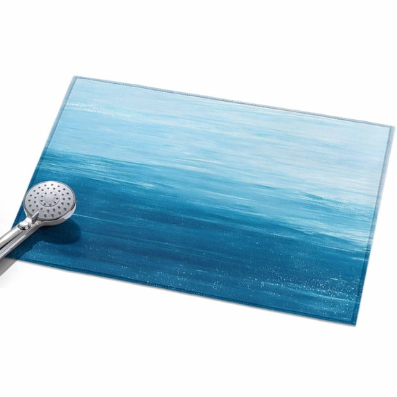 Area Rug 2x3ft Beach Ocean Wave Washable Area Rugs for Living Room ...