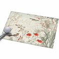 Area Rug 2x3ft Bird Washable Area Rugs for Living Room Spring Floral ...