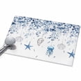 Area Rug 2x3ft Blue Eucalyptus Leaf Washable Area Rugs for Living Room ...