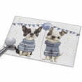 Area Rug 2x3ft Blue Sweater Dog Washable Area Rugs for Living Room ...