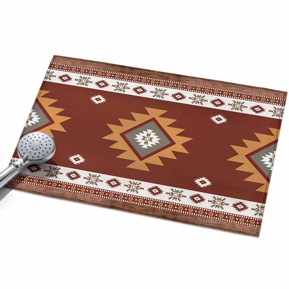 Area Rug 2x3ft Bohemian Tribal Style Washable Area Rugs for Living Room ...