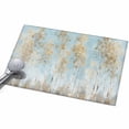 Area Rug 2x3ft Brown Forest Washable Area Rugs for Living Room Plant ...