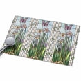 Area Rug 2x3ft Butterfly Washable Area Rugs for Living Room Colorful ...