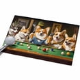 Area Rug 2x3ft Cartoon Dogs Beer Washable Area Rugs for Living Room ...