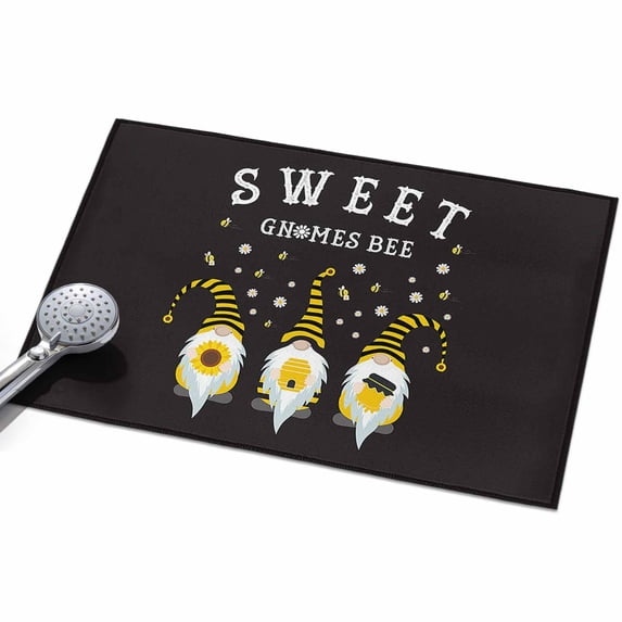 Area Rug 2x3ft Cartoon Gnomes Bee Washable Area Rugs for Living Room ...