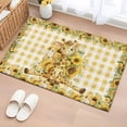 Area Rug 2x3ft Children's Day Cute Giraffe Area Rugs Washable Low Pile ...