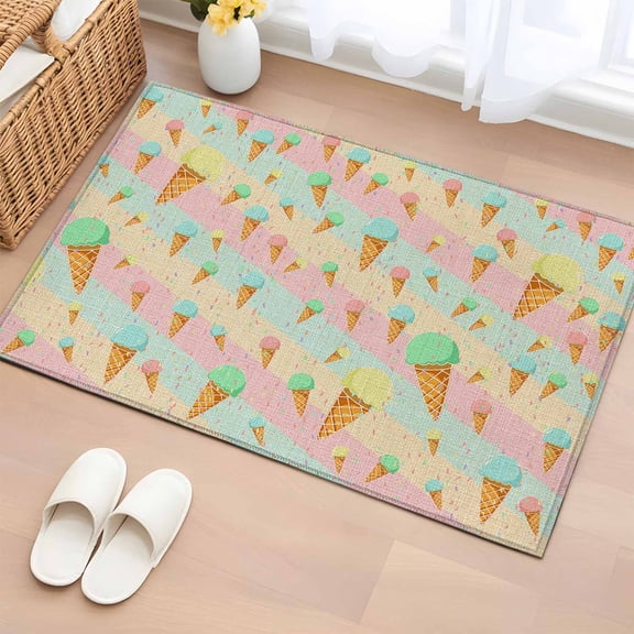Ice Cream Rug