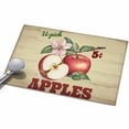 Area Rug 2x3ft Farm Red Fruit Flower Leaves Washable Area Rugs for ...