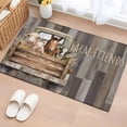 Area Rug 2x3ft Farmhouse Truck Sheep Pig Horse Cow Area Rugs Washable ...
