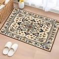 Area Rug 2x3ft, Farmhouse Vintage Patterns Ethnic Washable Rugs for ...