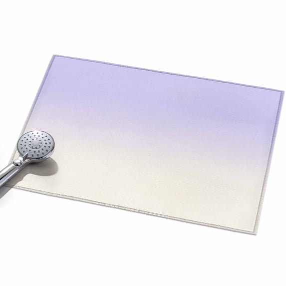 Area Rug 2x3ft Gradient Color Washable Area Rugs for Living Room Purple ...