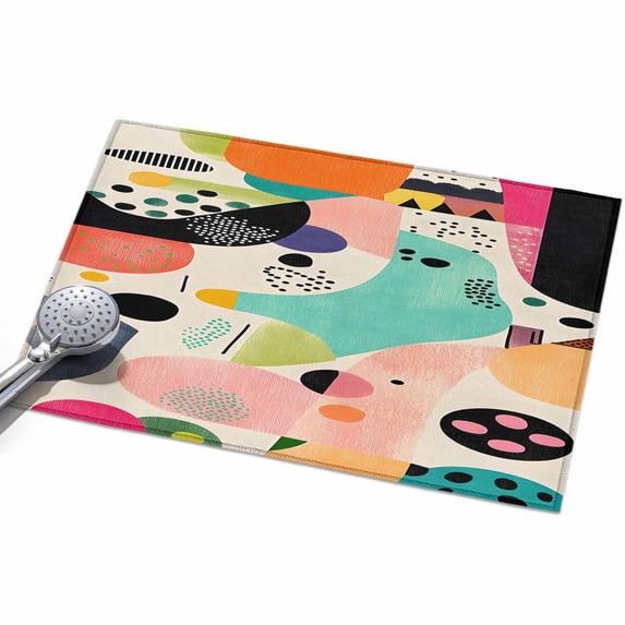 Area Rug 2x3ft Impressionist Style Washable Area Rugs for Living Room ...