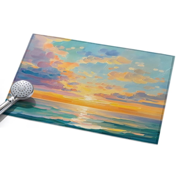 Area Rug 2x3ft Impressionist Style Washable Area Rugs for Living Room ...