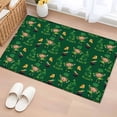 Area Rug 2x3ft Lucky Gold Coin Rainbow and Leprechaun for Irish ...