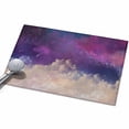Area Rug 2x3ft Night Sky Stars Abstract Washable Area Rugs for Living ...