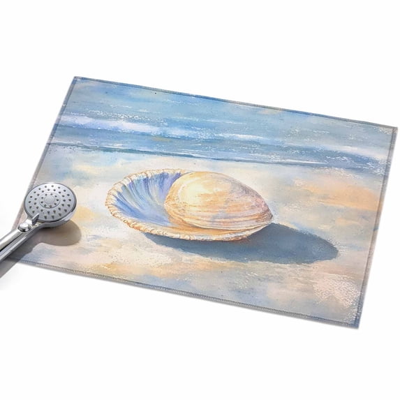 Area Rug 2x3ft Ocean Shell Washable Area Rugs for Living Room Coastal ...