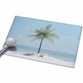 Area Rug 2x3ft Palm Tree Beach Washable Area Rugs for Living Room Ocean ...