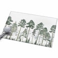 Area Rug 2x3ft Pine Forest Washable Area Rugs for Living Room ...