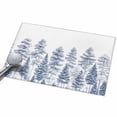 Area Rug 2x3ft Pine Tree Forest Washable Area Rugs for Living Room ...