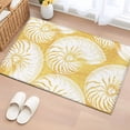 Area Rug 2x3ft Shell Floor Entryway Rugs Indoor Floor Area Mat Carpets ...