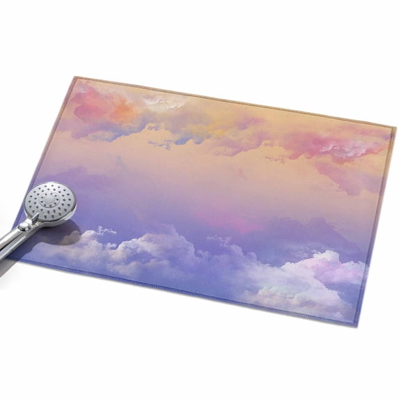 Area Rug 2x3ft Sky Landscape Cloud Washable Area Rugs for Living Room ...