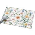 Area Rug 2x3ft Spring Colorful Plant Washable Area Rugs for Living Room ...