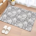 Area Rug 2x3ft, Summer Tropical Palm Trees Washable Rugs for Living ...