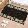 Area Rug 2x3ft, Thanksgiving Pumpkin Starfish Maple Leaf Washable Rugs ...