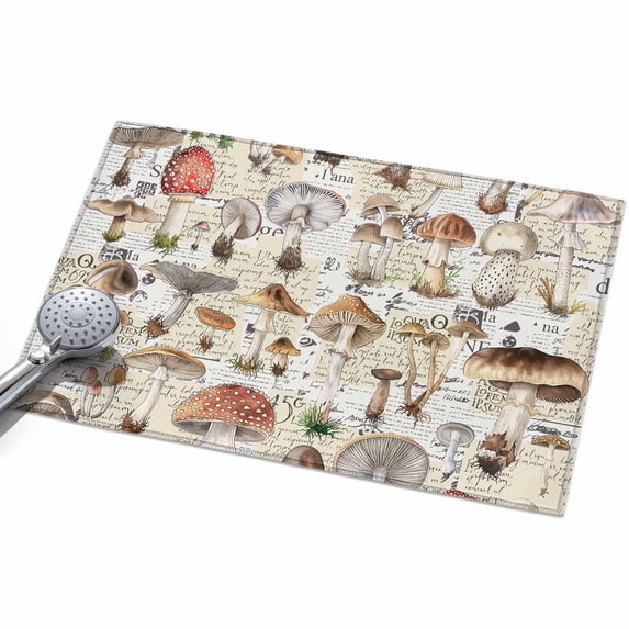 Area Rug 2x3ft Watercolor Mushroom Washable Area Rugs for Living Room ...