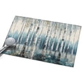 Area Rug 2x3ft White Trees Forest Washable Area Rugs for Living Room ...