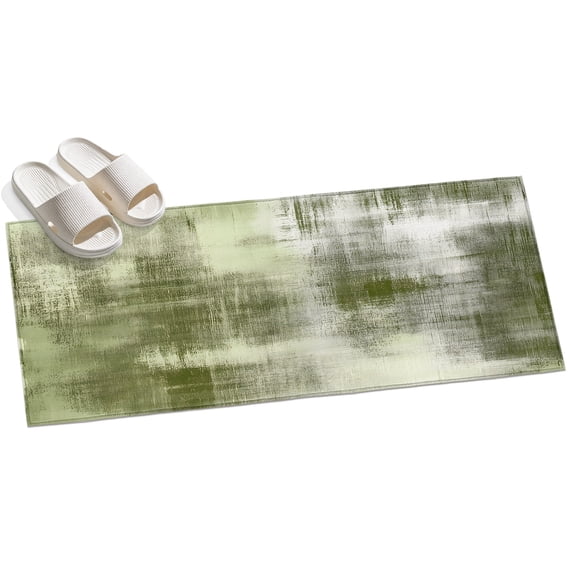 Area Rug 2x6ft Abstract Paint Art Graffiti Lattice Area Rugs for ...