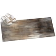 Area Rug 2x6ft Brown Black Abstract Painting Area Rugs for Kitchen ...