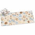 Area Rug 2x6ft Cartoon Starfish Conch Area Rugs for Kitchen Runner Rug ...