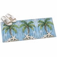 Area Rug 2x6ft Coconut Tree Area Rugs for Kitchen Runner Rug Starfish ...