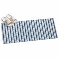 Area Rug 2x6ft Nautical Anchor Area Rugs for Kitchen Runner Rug Navy ...