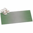 Area Rug 2x6ft Ombre Dark Green Gray Area Rugs for Kitchen Runner Rug ...