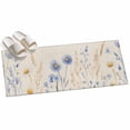 Area Rug 2x6ft Spring Flowers Pastoral Area Rugs for Kitchen Runner Rug ...