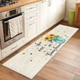 Area Rug 2x6ft Sunflower Vase Washable Area Rugs for Living Room My ...