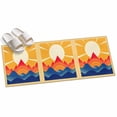 Area Rug 2x6ft Sunlight Area Rugs for Kitchen Runner Rug Abstract ...