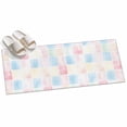 Area Rug 2x6ft Watercolor Spring Area Rugs for Kitchen Runner Rug ...