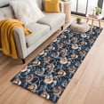Area Rug 2x6ft Western Cowboy Hat Area Rugs Washable Low Pile Floor ...