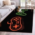 Area Rug 3'x5', Game Controller Non-slip Runner Rug Carpet for Bedside ...