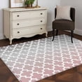 Area Rug 36×60in, Geometric Moroccan Texture Floor Carpet Living Room ...