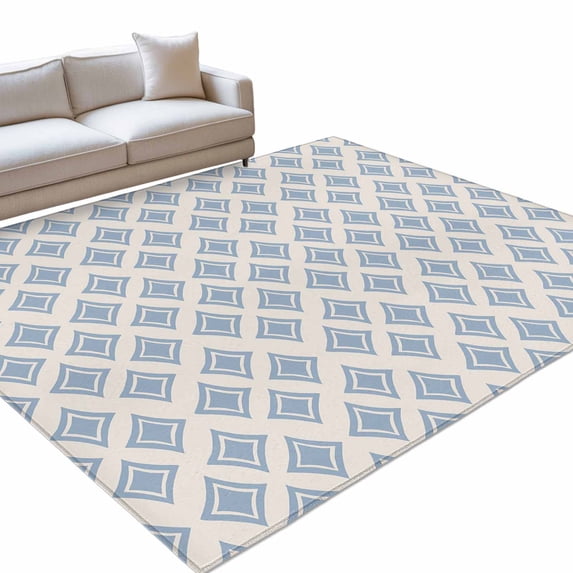 Area Rug 3x5ft Geometric Modern Washable Area Rugs for Living Room ...