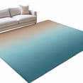 Area Rug 3x5ft, Gradient Color Washable Rugs for Living Room Bedroom ...