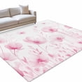 Area Rug 3x5ft Vintage Floral Washable Area Rugs for Living Room ...