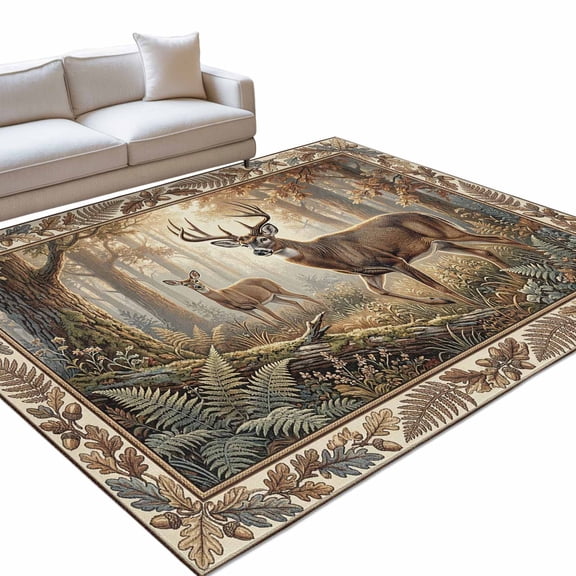 Deer Rugs
