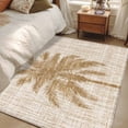 Area Rug 48×72in, Summer Tropical Coconut Tree Floor Carpet Living Room ...