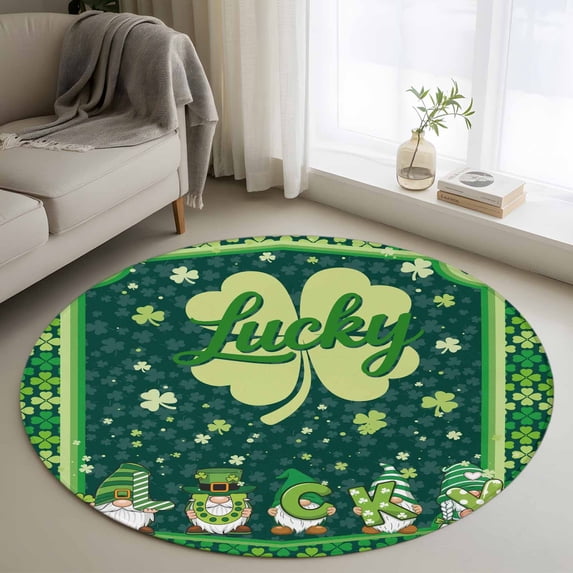 St Patrick S Day Rugs
