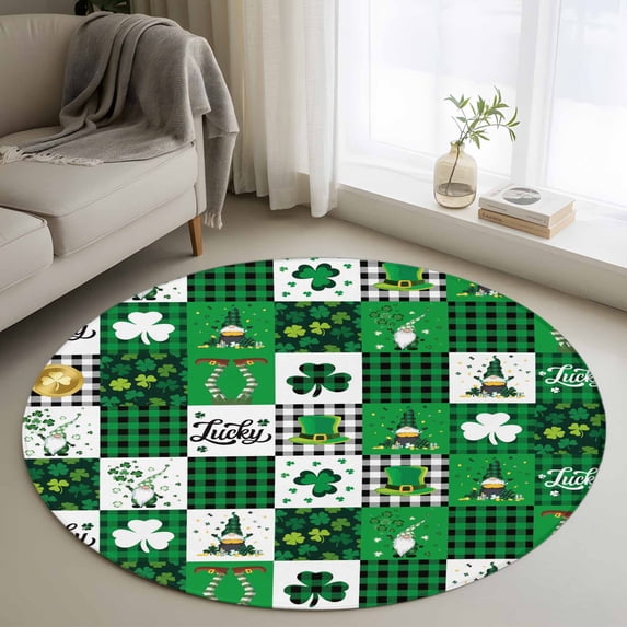 St Patrick S Day Rugs